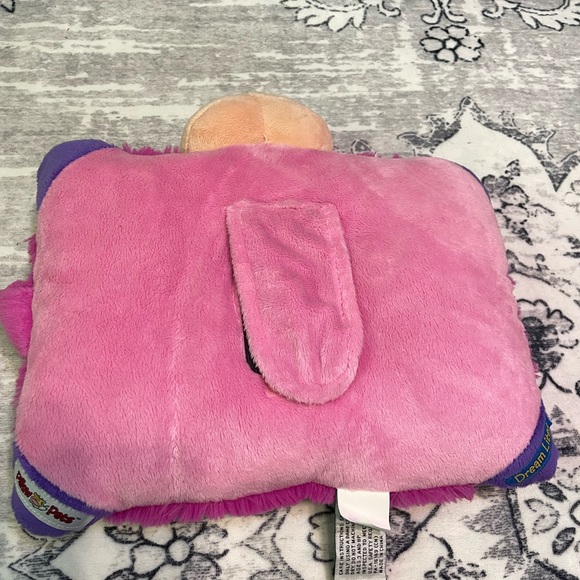 Pillow Pets | Toys | Hot Pink Light Up Lady Bug Pillow Pet | Poshmark